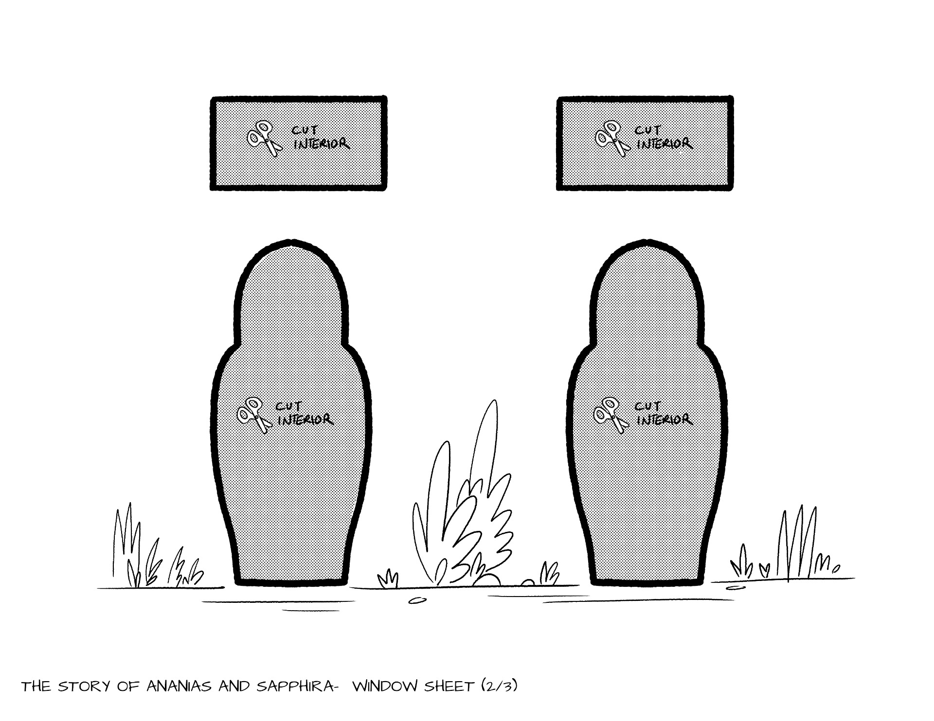 Ananias and Sapphira