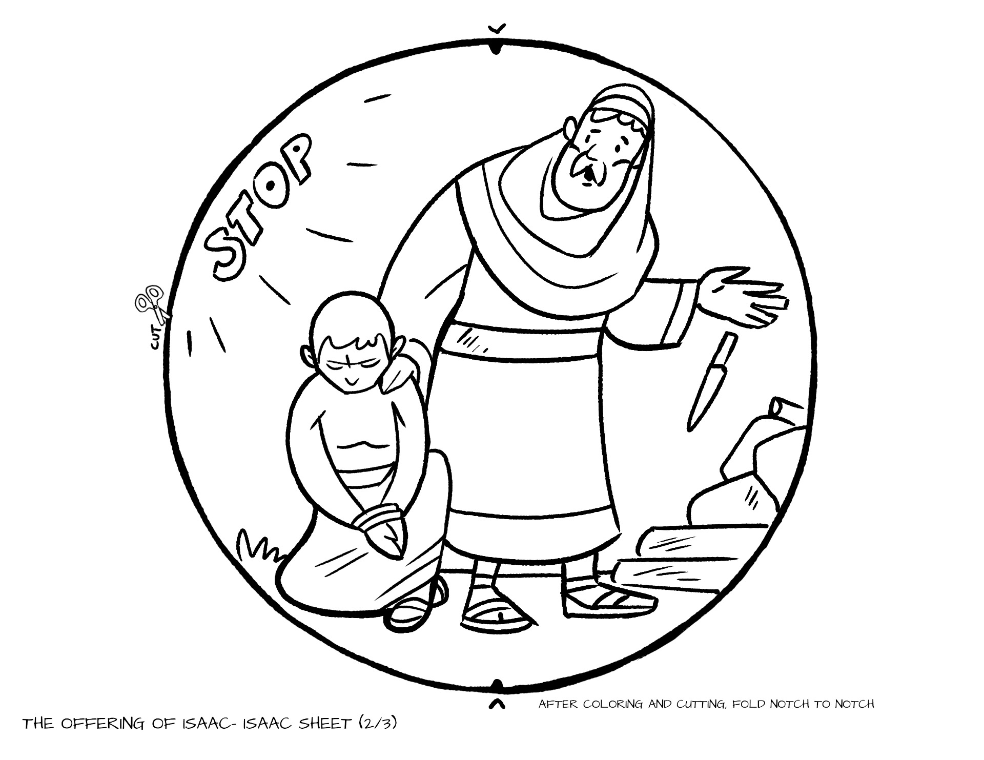 The Offering on Isaac