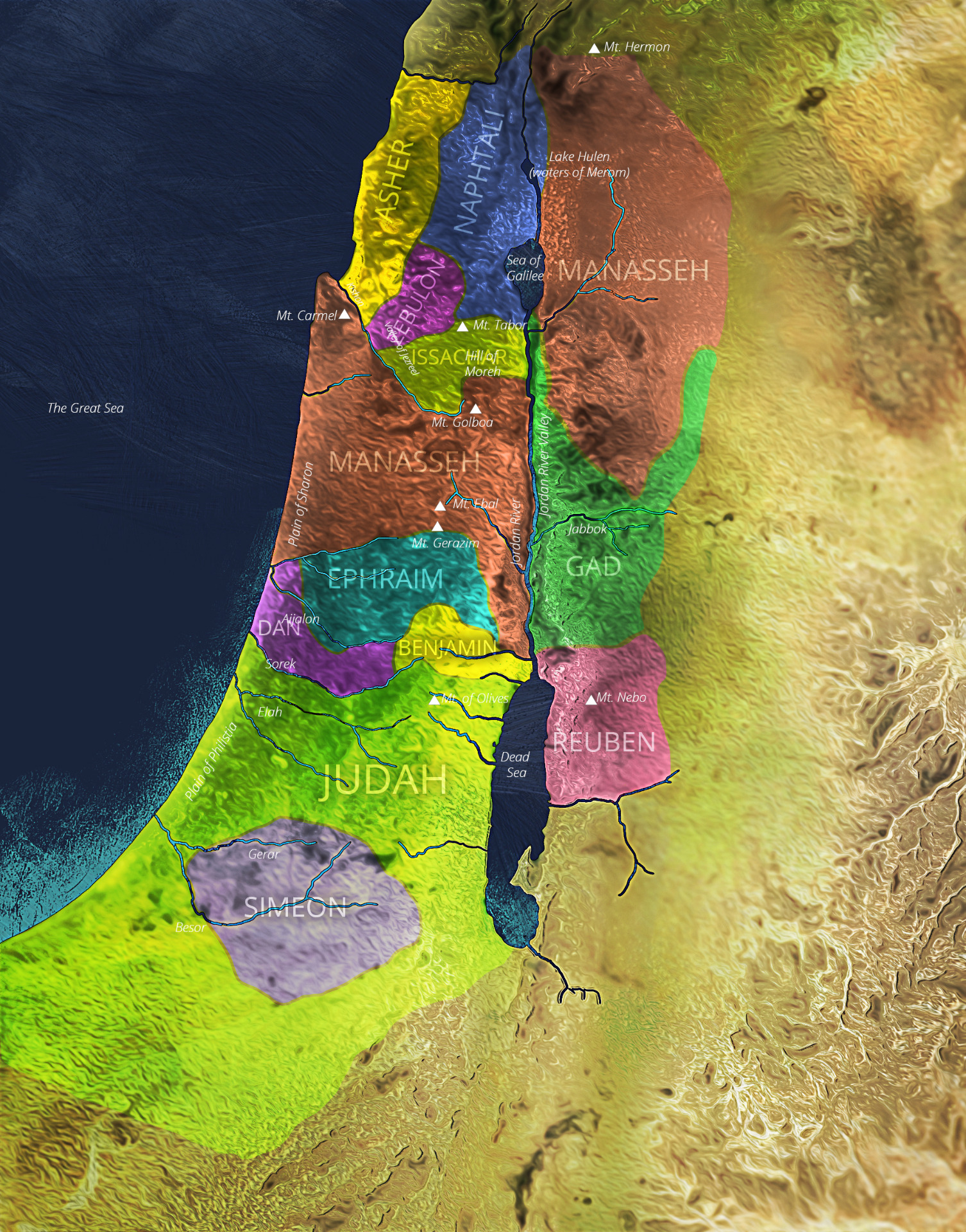 Maps | Study Maps for Old and New Testament Study :: Biblical Toolbelt