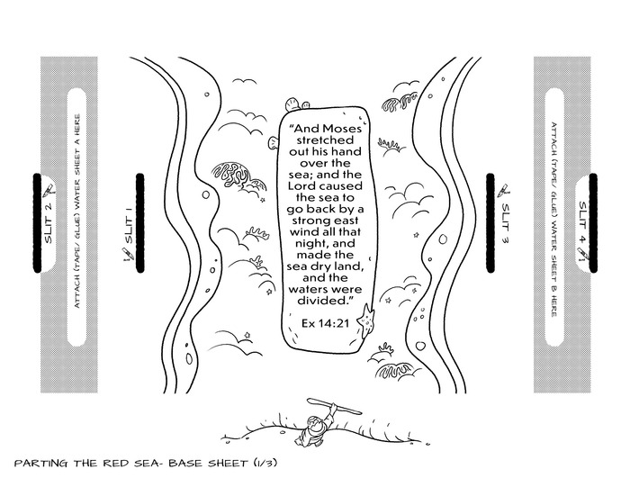 Craft | Parting the Red Sea