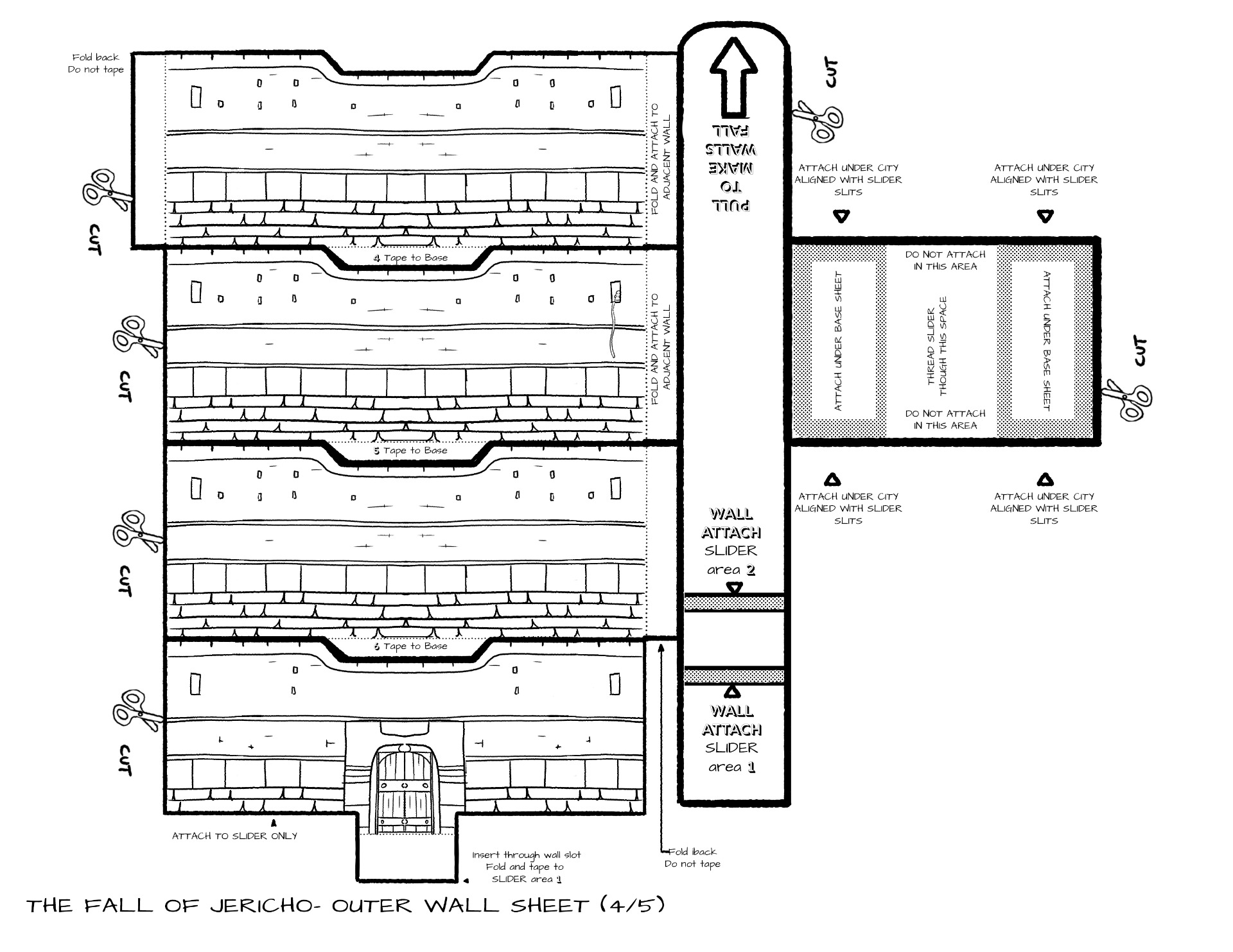 Craft | The Fall of Jericho :: Biblical Toolbelt