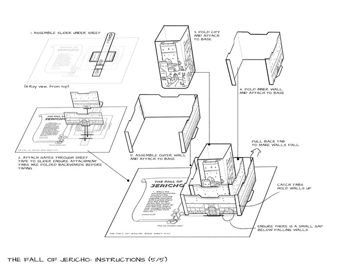 Craft | The Fall of Jericho :: Biblical Toolbelt