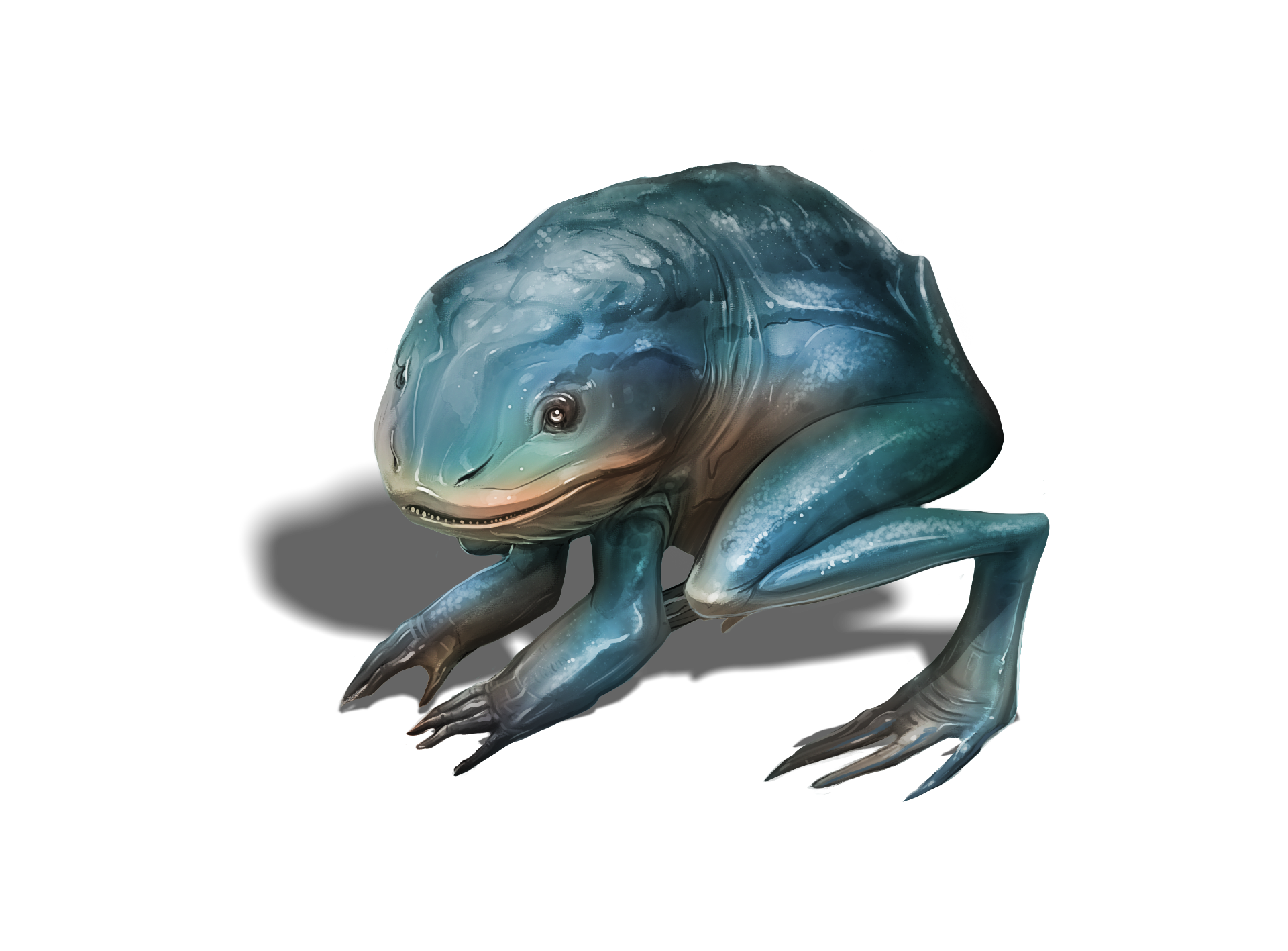 The Three Frog Spirits