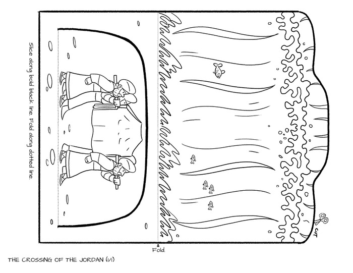 Craft | The Crossing of the Jordan