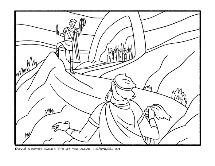 David Spares Saul