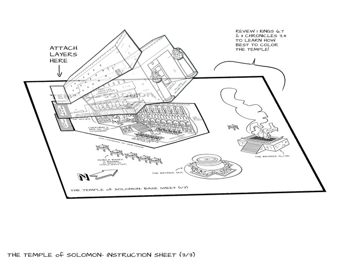 Craft | The Temple of Solomon :: Biblical Toolbelt