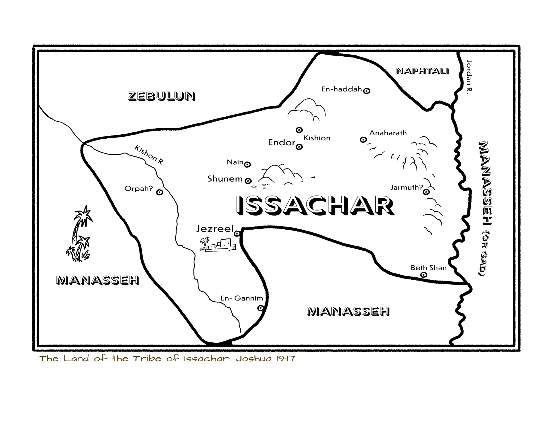 The Tribe of Issachar