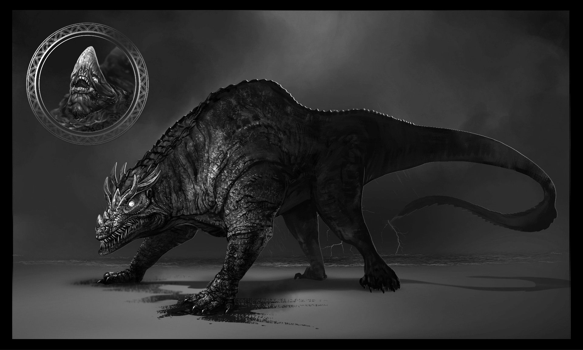 The Four Beasts of Daniel 7 | The Terrible Beast