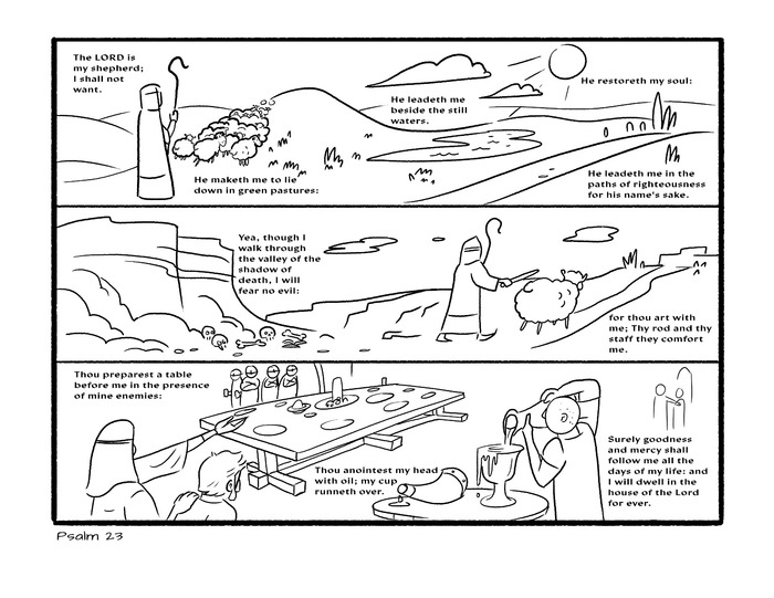 Psalm 23 Psalm 23