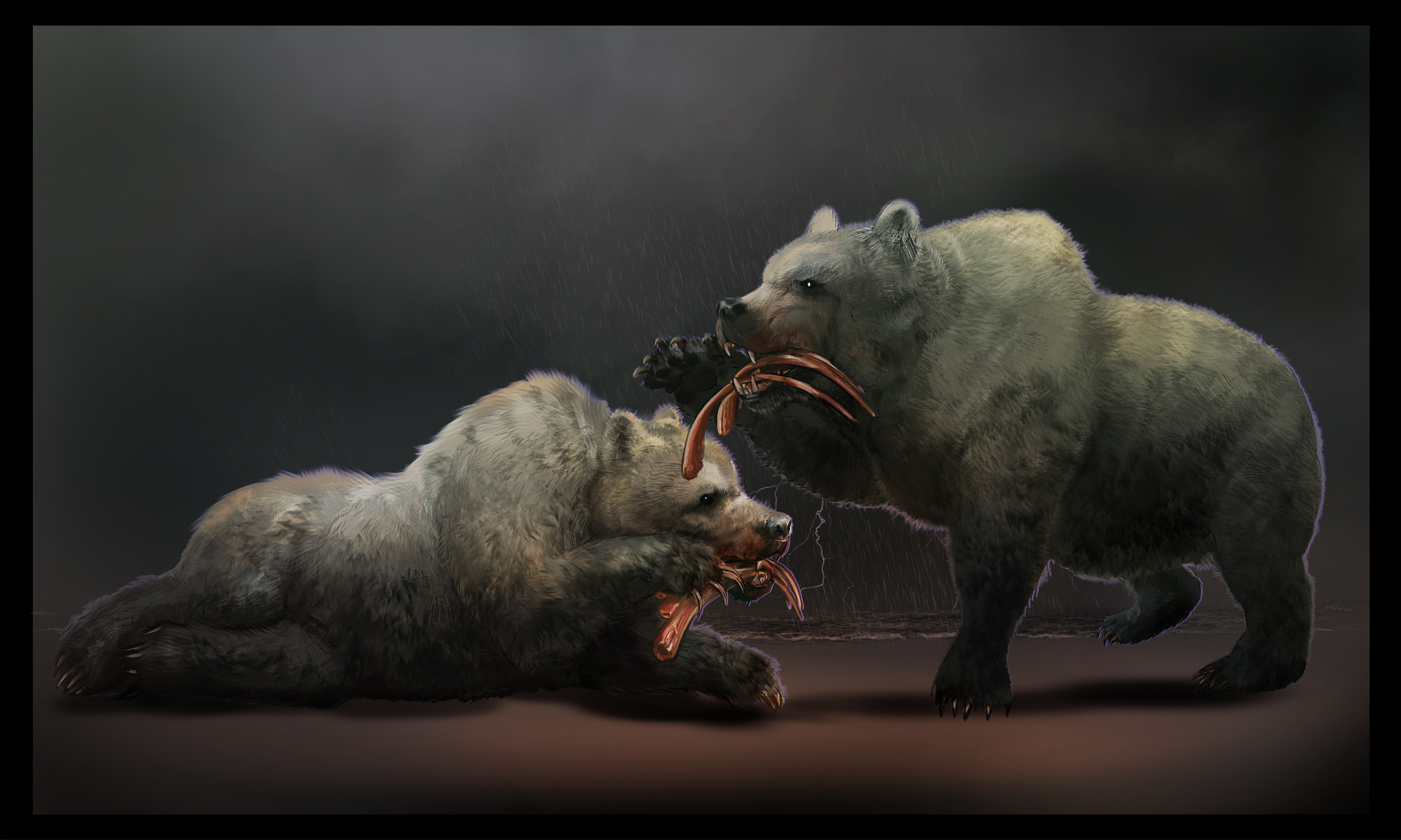 The Four Beasts of Daniel 7 | The Bear