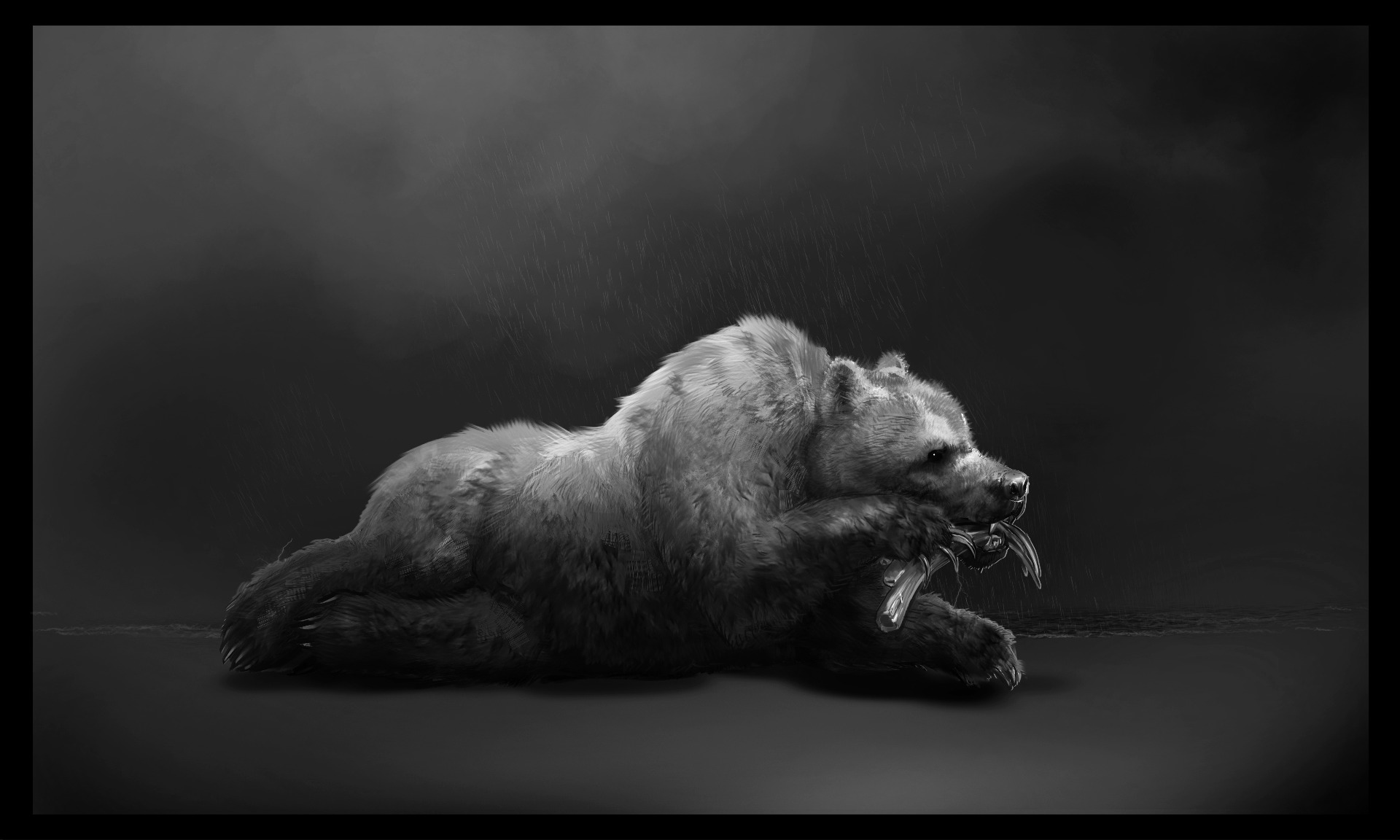 The Four Beasts of Daniel 7 | The Bear