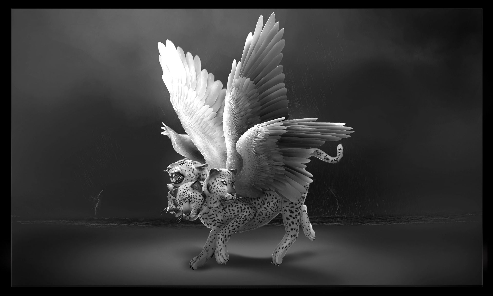 The Four Beasts of Daniel 7 | The Leopard