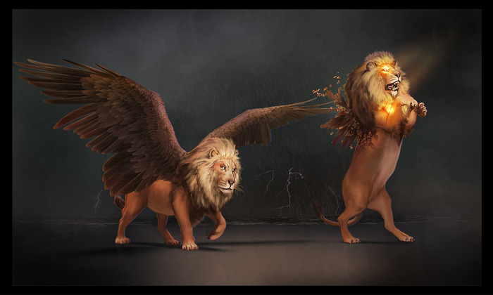 The 4 Beasts of Daniel 7 | The Lion