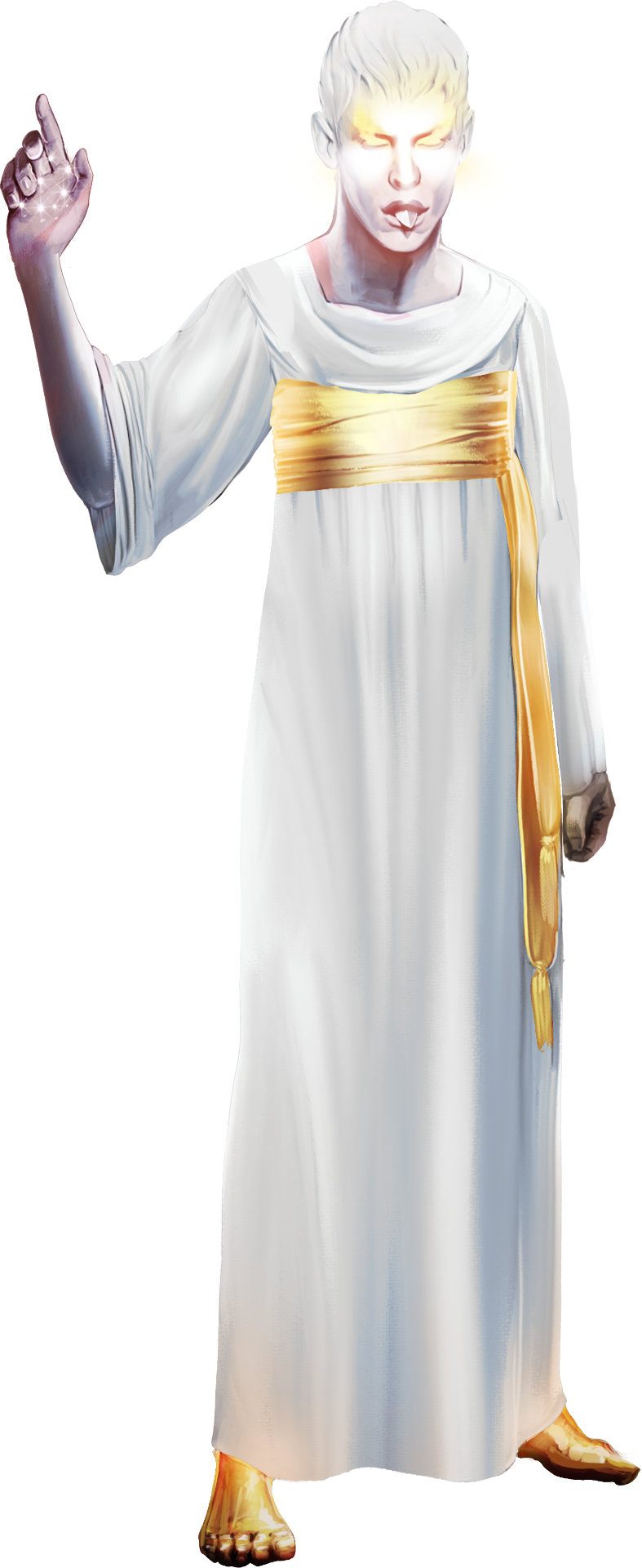 The Alpha and the Omega, Revelation 1