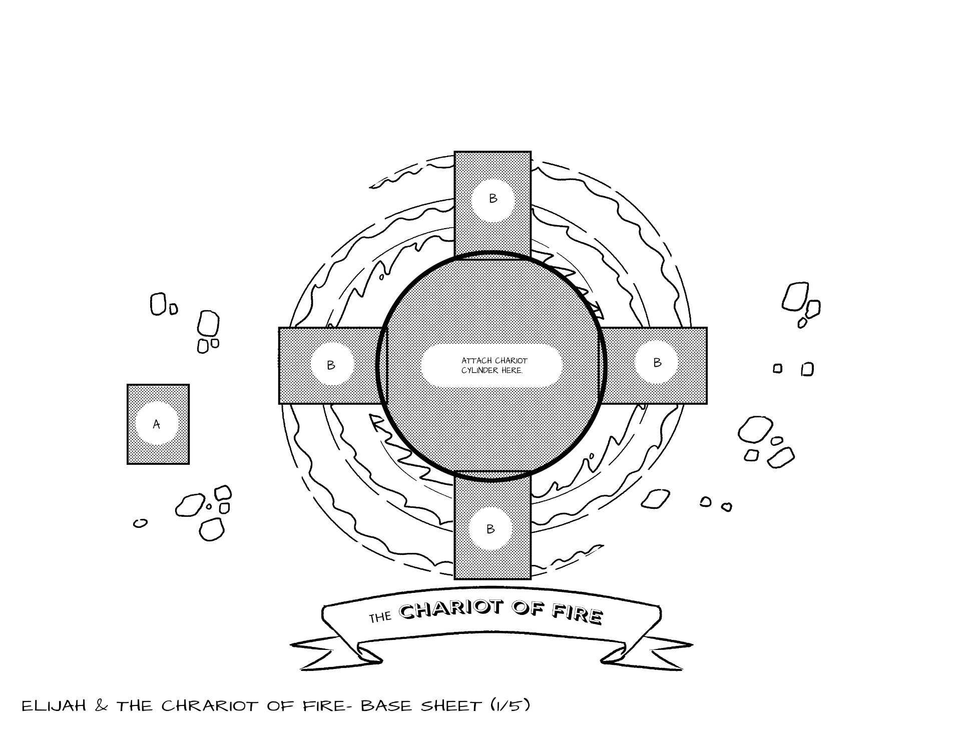 Elijah and the Chariot of Fire
