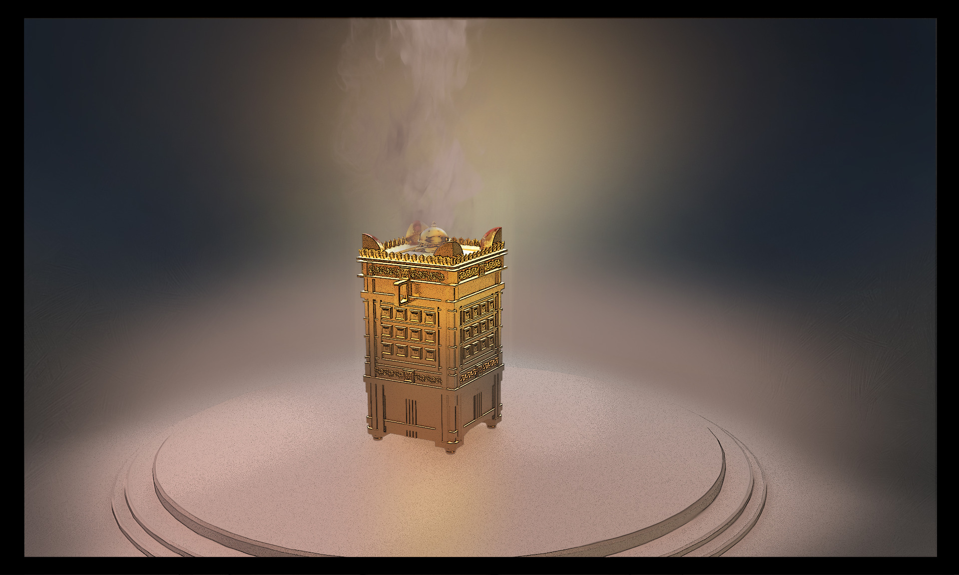 The Altar of Incense