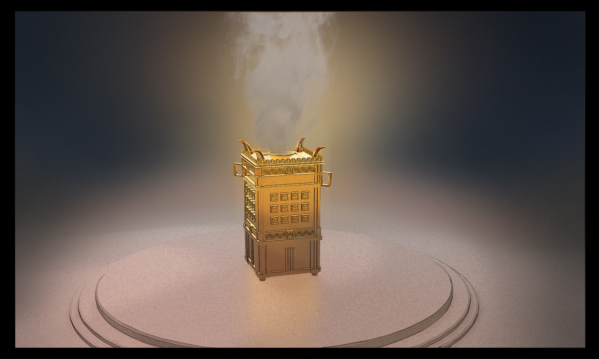 The Altar of Incense