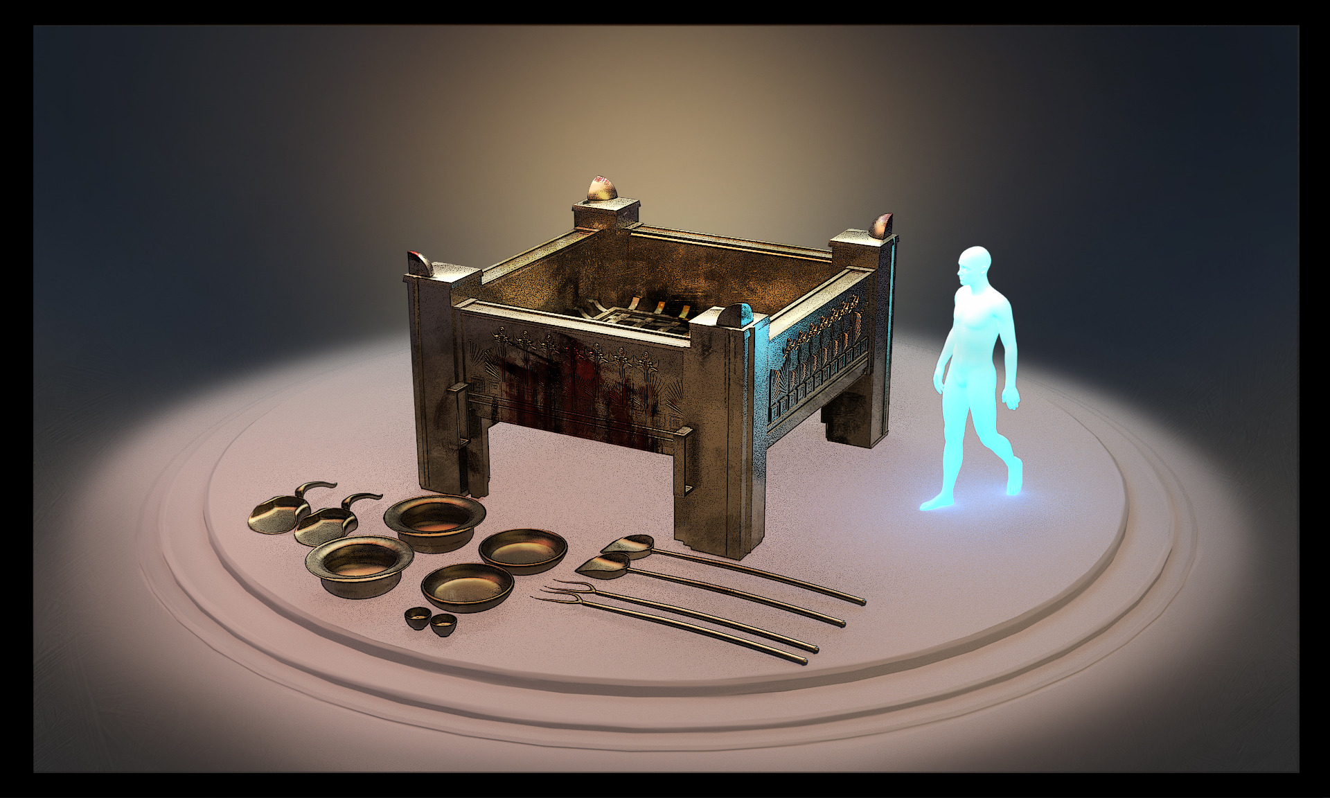The Altar of Burnt Offering