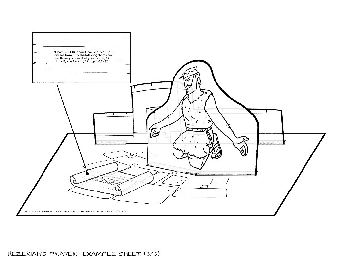 Craft | Hezekiah's Prayer