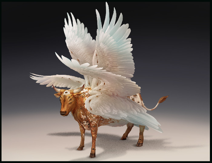 The Ox Cherub | Revelation 4