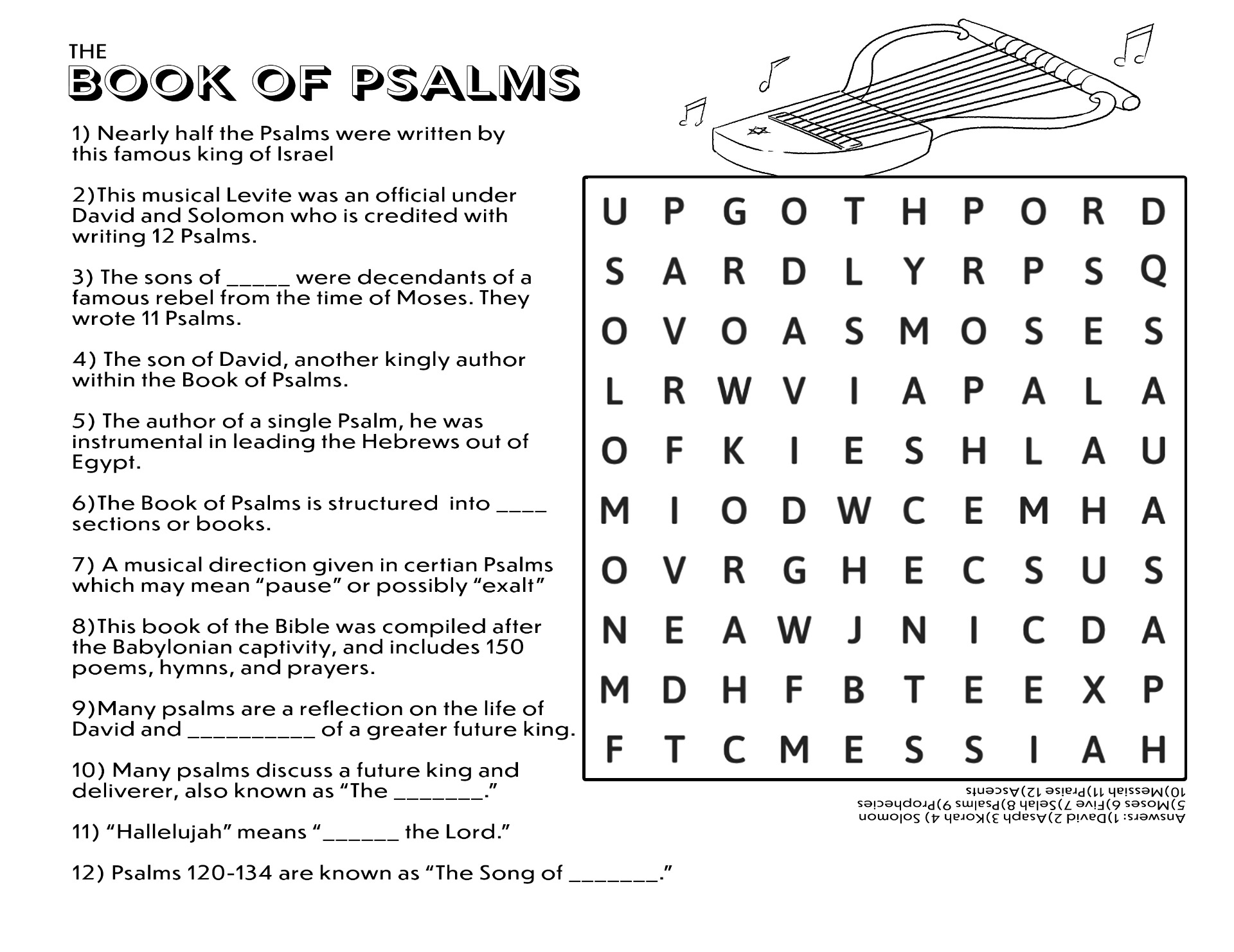 Bible Word Searches Bible Word Searches