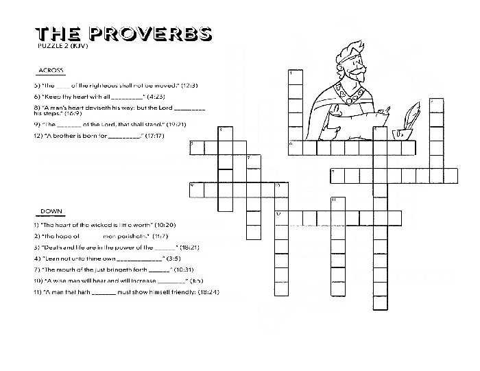 Crossword | The Proverbs 2