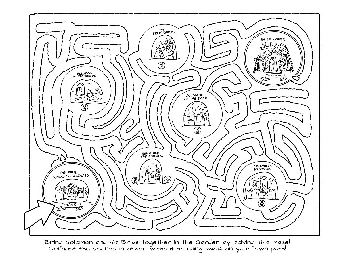 Maze | Song of Solomon