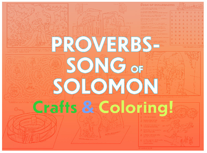 COLLECTION | Proverbs- Song of Solomon