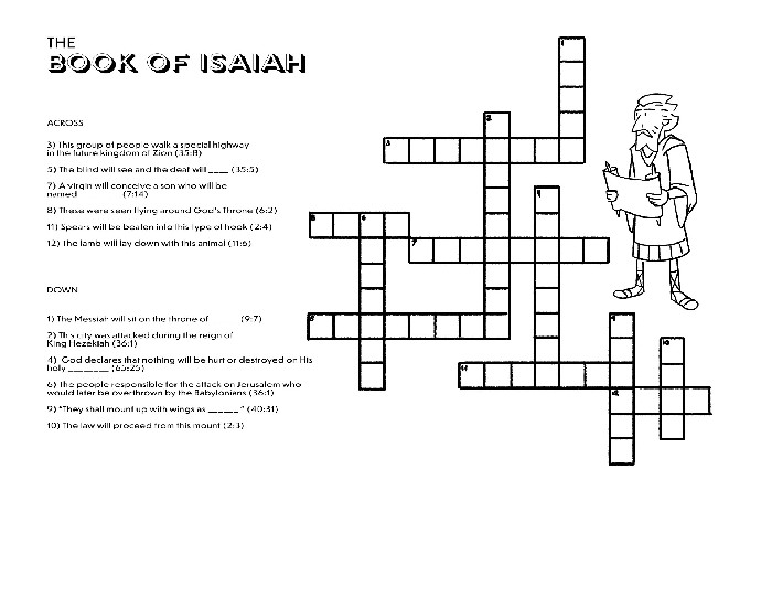 Crossword | Isaiah